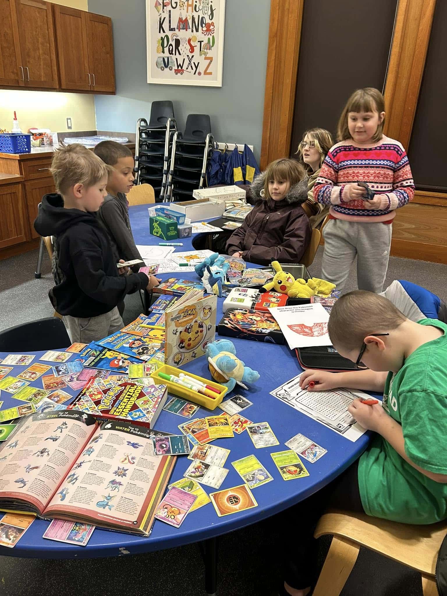 Kids Programs / Events | Pearle L. Crawford Memorial Library